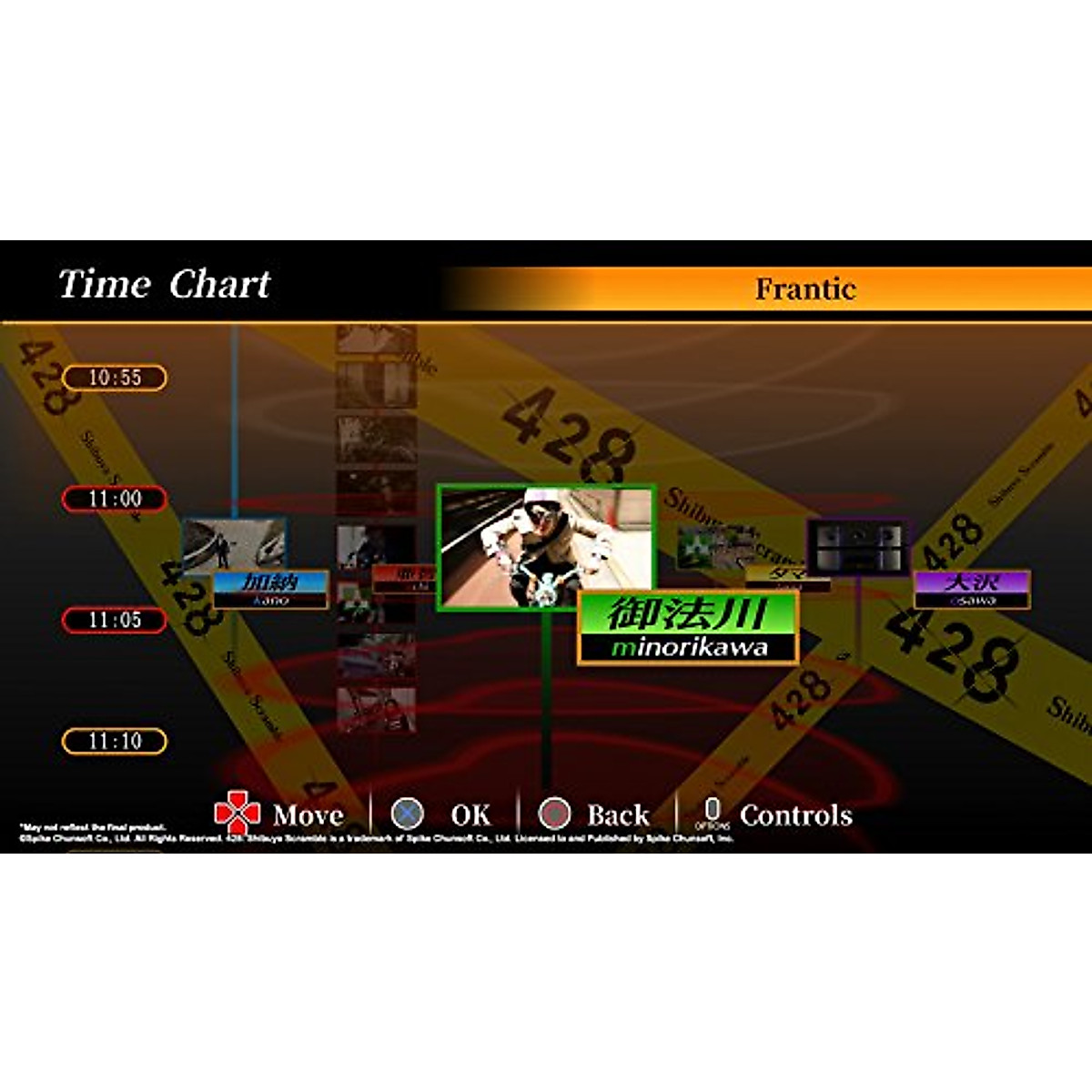 428: Shibuya Scramble - PlayStation 4