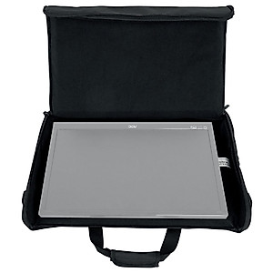 Rockville TVB1924-1 Padded LCD TV Screen Travel Gig Bag for 19" to 24" Monitors – Also Fits Starlink Gen 2/3