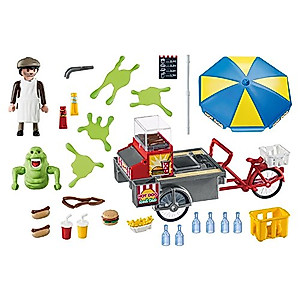 Playmobil Ghostbusters Slimer with Hot Dog Stand