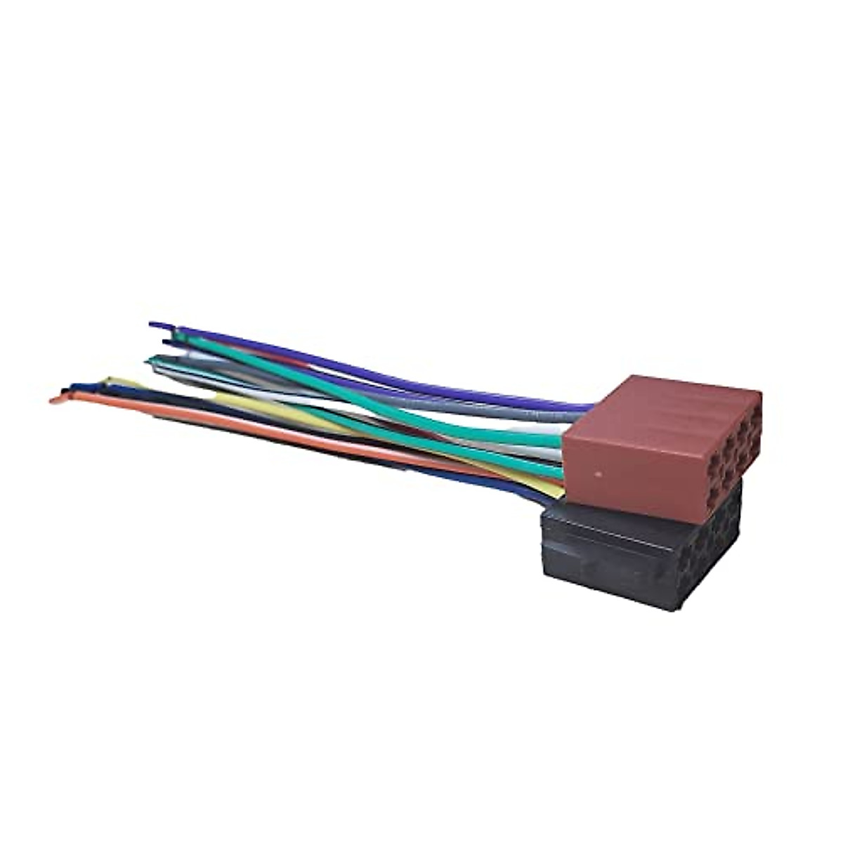 IMC Audio Aftermarket Install Wire Harness Radio Replace Plug Adapter Compatible with Select JVC Stereo KD-AV300 KD-AV31 KD-AV41BT KD-X560BT KW-M150BT KW-M560BT KW-M56BT KW-V660BT KW-V66BT