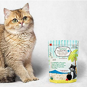 Cocotherapy Ctt-0014 Hairball Plus Fiber For Cats (1 Pouch), 7 Oz