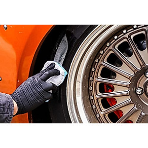 GlassParency Tire Dressing (16 oz.) | No Sling, Non-Greasy Tire Shine Spray | Rich Satin Coating for Rubber, Plastic, Vinyl
