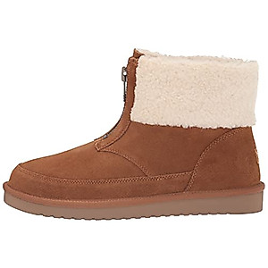 Koolaburra by UGG Women's Lytta Mini Boot, Chestnut, Size 10