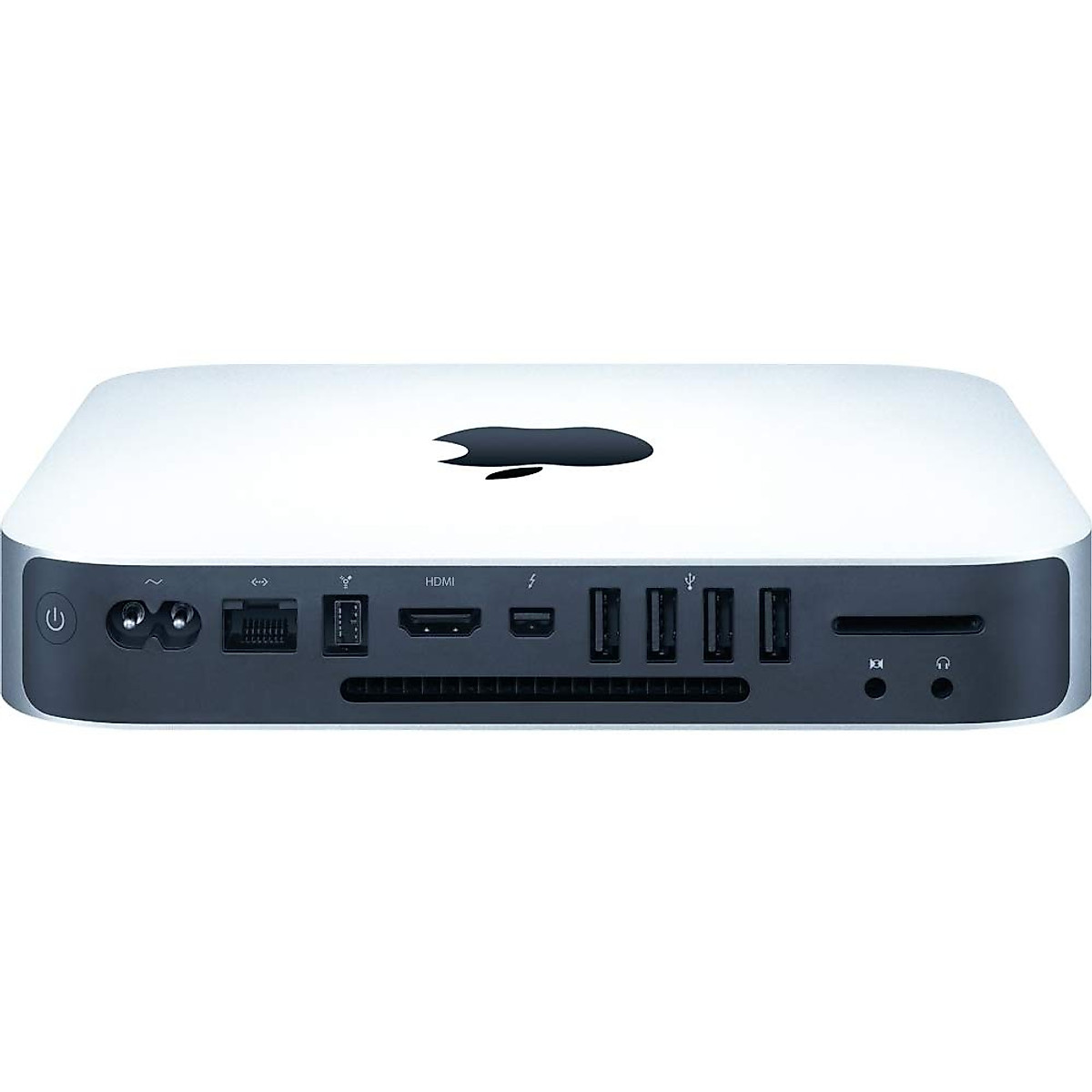 (Renewed) Apple Mac Mini Desktop Computer, Intel Core i5 Processor 2.6GHz, 8GB RAM, 1TB HDD, 802.11AC WiFi, Bluetooth, RJ45, Mini Displayport, USB 3.1, HDMI, 2.9lb, Mac OS, Besvvy 64GB USB Flash Drive