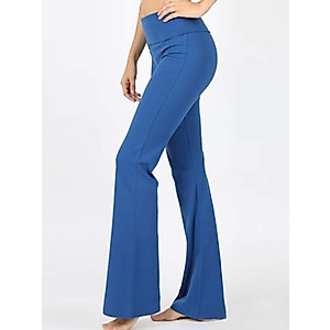 Made by Emma High Waist Stretch Lounge Yoga Pants Ruby L