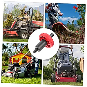 Milisten 1pc Motor Starter Drill Bit Craftsman Trimmer Attachment Engine Starter Adapter electic Lawn mowers Start Adapter Synthetic Steel Handheld Electric Drill