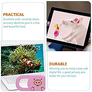 SOLUSTRE Ipads 12 Pcs Webcam Slider Webcam Slider Webcam Privacy Lens Protector Camera Slide Blocker Webcam Privacy Lens Phone Camera Cover Phone Camera Cover
