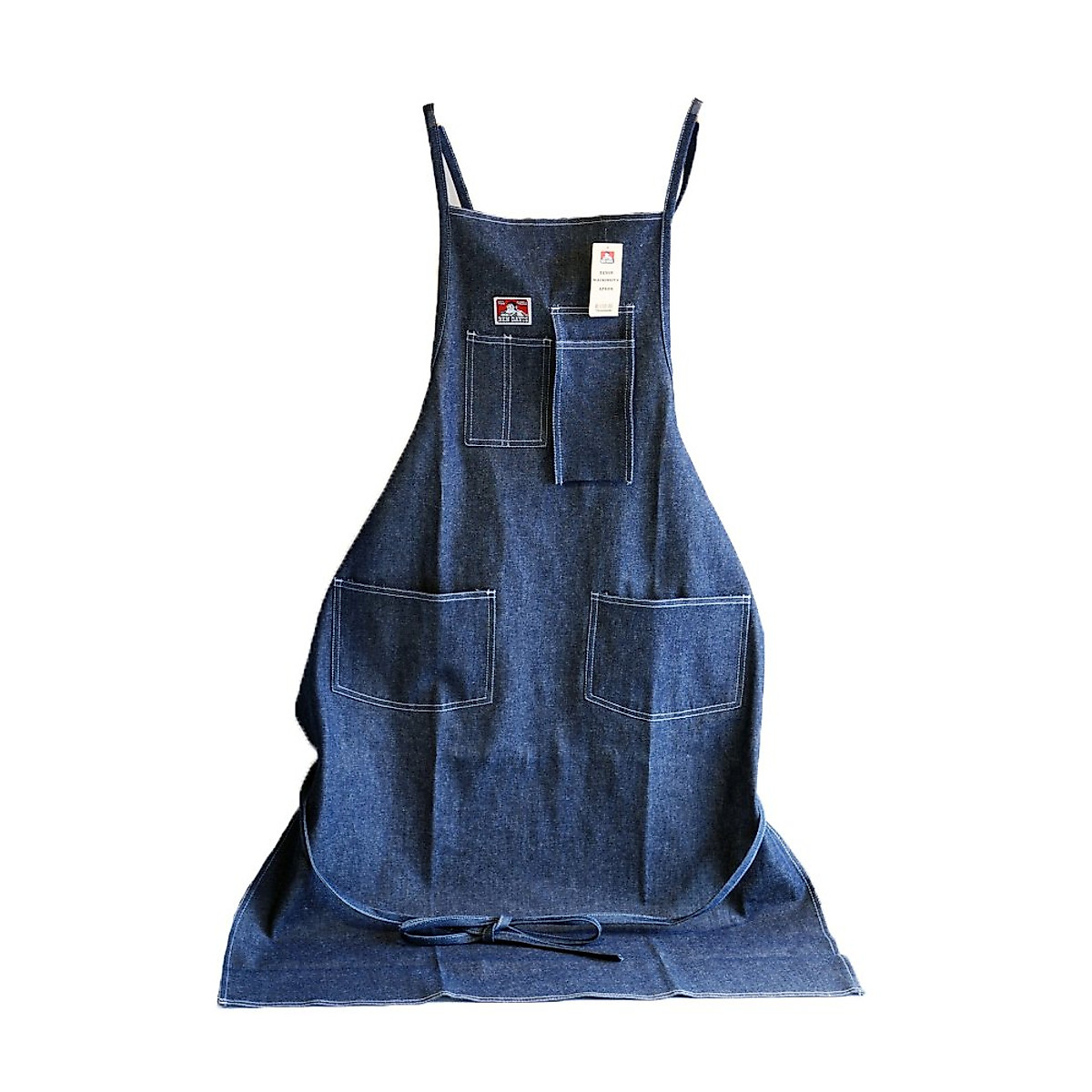 Ben Davis Machinist's Apron (Indigo Blue)