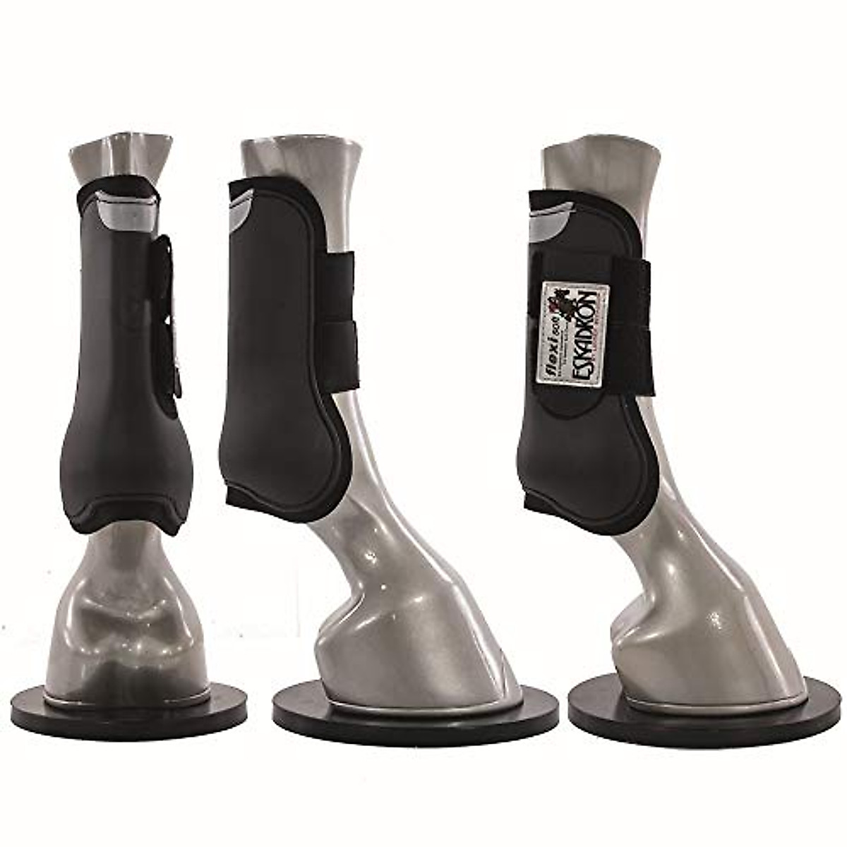 ESKADRON Flexisoft Gamaschen (vorne), schwarz, Warmblut