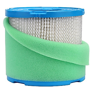 393957 Air Filter for Briggs & Stratton 393957S 393957 390930 4106 7-18 HP Horizontal Engines 271794, 270782 For John Deere PT9334 LG393957S LG393957 PT4301 Lawn Mower