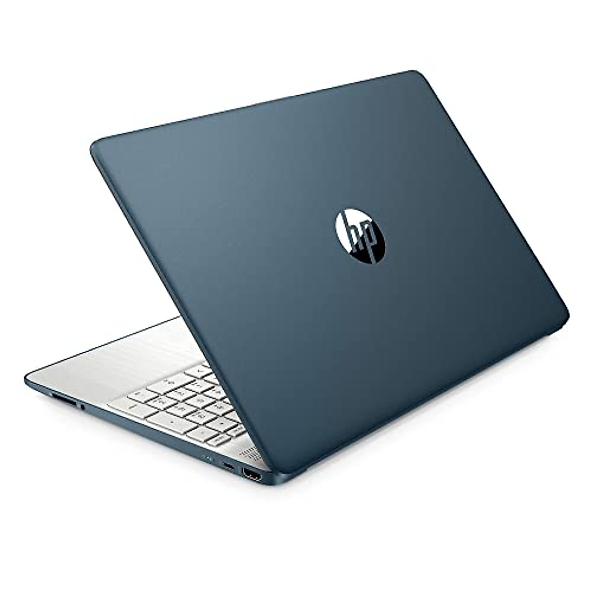 HP Newest 2022 15.6in FHD Business Laptop, AMD Ryzen 5 5500U 6 core CPU (Beat i7-1160G7, up to 4GHz), 16GB RAM, 512GB PCIe NVMe SSD, AMD Radeon Graphics, WiFi, Windows 11, Blue + Generic Accessories
