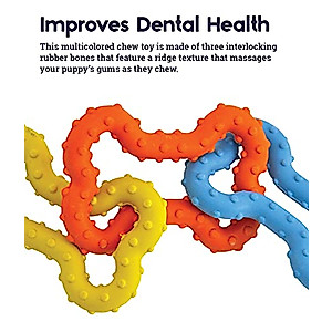 Petstages Mini Bone Tug Puppy Chew Toy