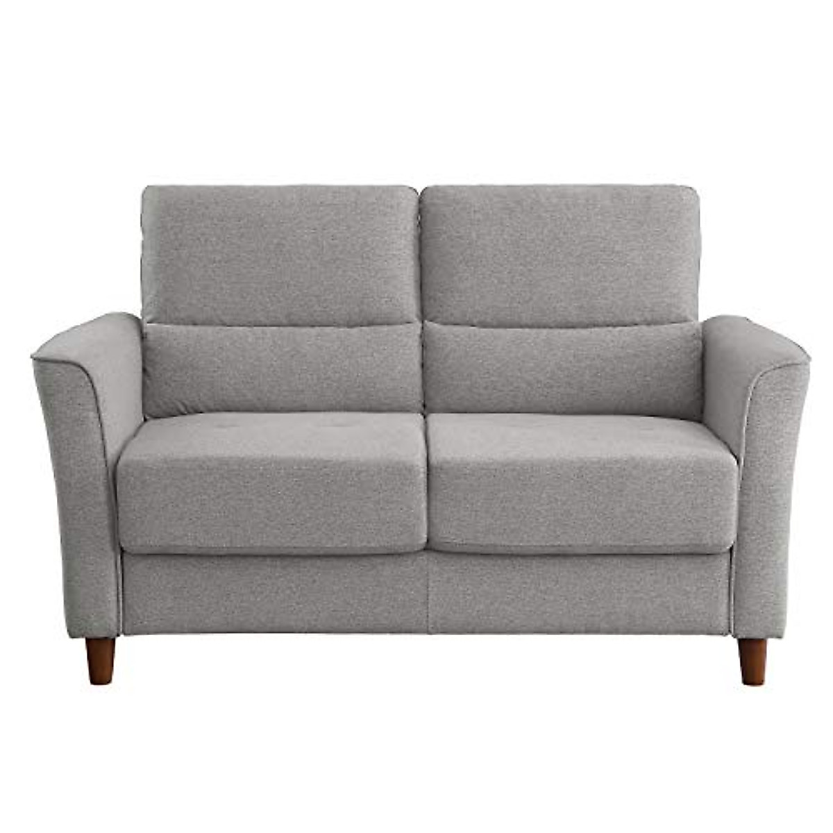 Lexicon Willow Living Room Loveseat, Gray