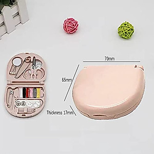 Mini Sewing Box, Cute and Convenient Small Needle Bag, Home Sewing Tool, Combination Set