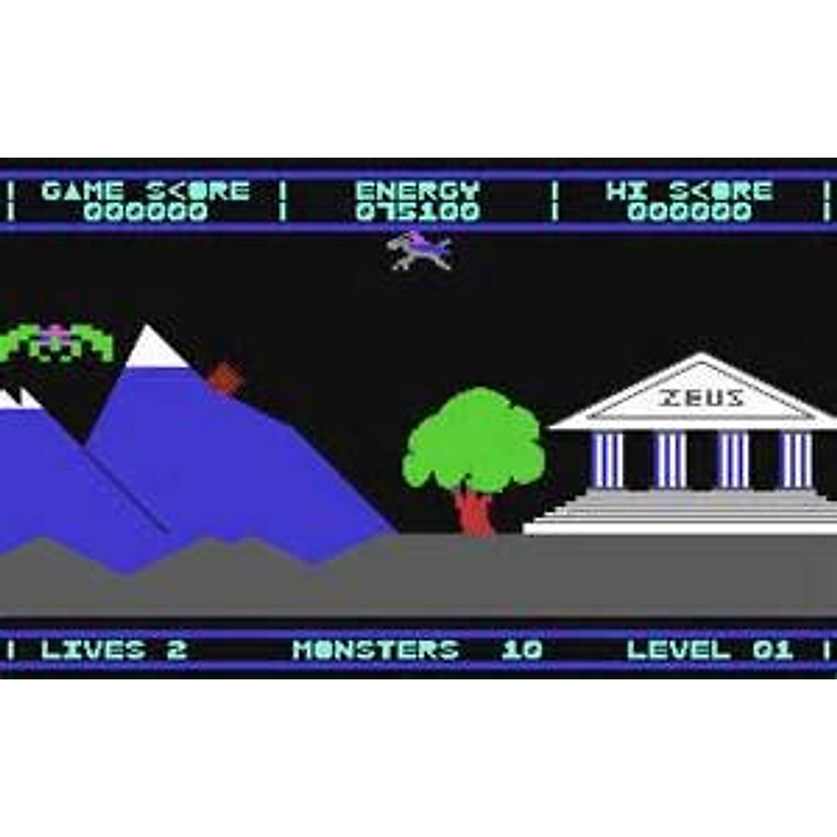 Pegasus Odyssey - Commodore 64