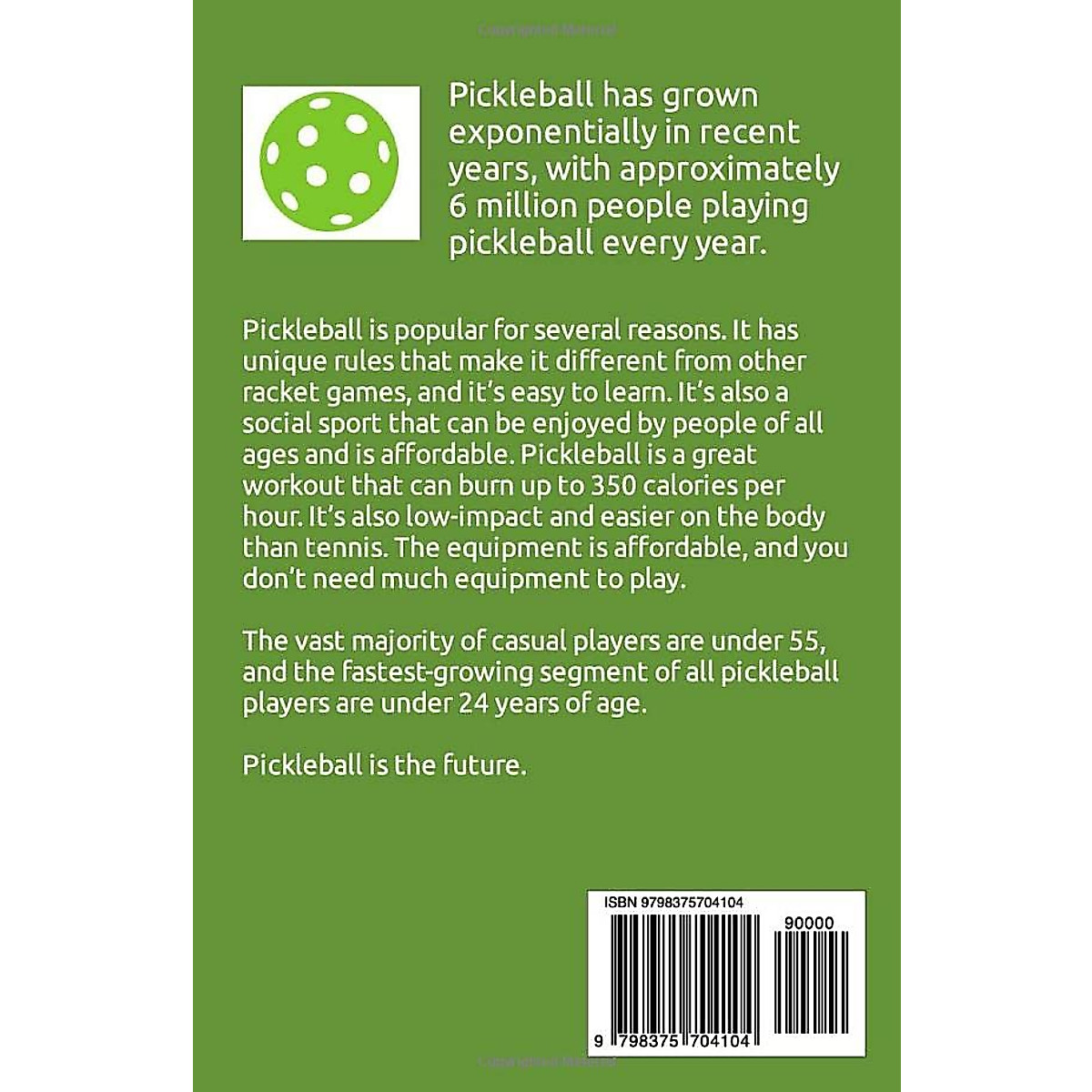 PickleBall !: take your game to the next level