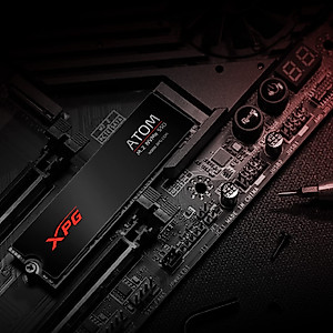 XPG Atom 50 1TB PCIe Gen4 x4 NVMe 1.4 M.2 2280 Internal Solid State Drive SSD Up to 5,000 MB/s (AATO-50-1TCI)