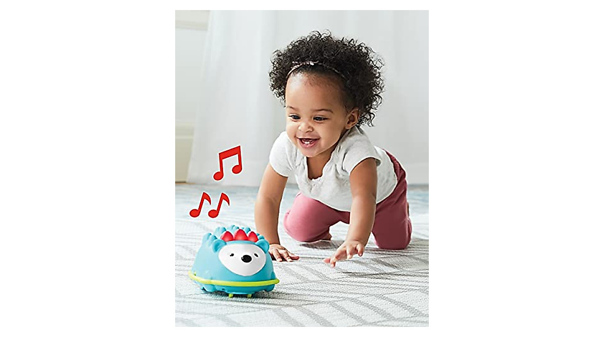 Skip Hop Hedgehog Crawl Toy for Baby Development & Play