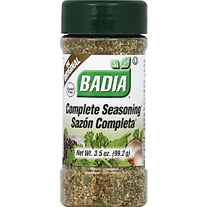Badia Complete Seasoning, 3.5 oz
