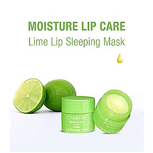 Lip Sleeping Mask 5g (3 Set) - Korean Beauty Maintaining moist lips all day long, Lip gloss and Moisturizers Cream Long lasting, Night Treatments Lip balm (B+L+P)
