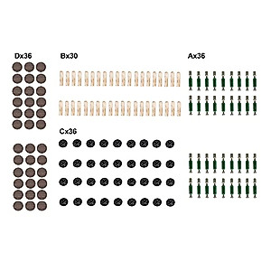 GIA 70" L Double Pedestal Dining Table for 6, Rectangular Farmhouse Wood Long Kitchen Table, Heavy Duty Large Dinner Table with Melamine Finish, 125 lbs, Vintage Earthy Walnut