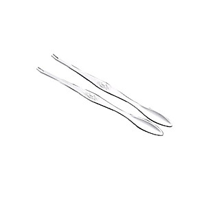 Housoutil 6pcs 304 Nutcracker Tool Stainless Steel Spoon Metal Cooking Spoon Crab Tool Set Crab Leg Tools Lobster Tools Crab Fork Crab Eatting Tool Seafood Needle Peeling Machine Seafood Aub