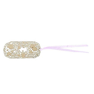 Cherry Blossom Shape Mini Hollow Metal Bookmark Stylish and Popular