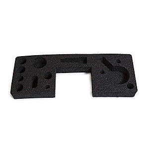 Glass Mechanix Daytona CASE Foam, Single-Bridge