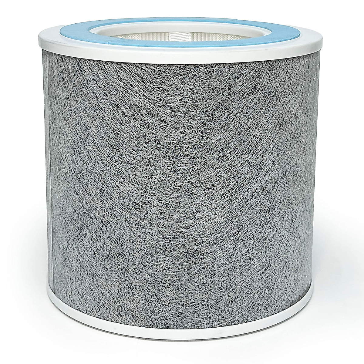 Nispira HC452 HP102 Replacement Filter For Shark NanoSeal Air Purifier HP102PET, HP100, HP105 HC450, HC451, HC455, UA455 3-in-1 True HEPA Activated Carbon Part HE1FKPET, 1 Pack