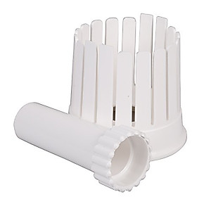 The Original Cook's Choice Onion Blossom Maker Set- All-in-One Blooming Set w Core Cutter & Knife Guide - Make Restaurant Style Fried Onion Blossoms At Home- Durable, Reusable -Great Mother's Day Gift