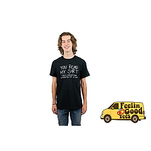 You Read My Shirt Thats Enough Graphic Novelty Sarcastic Funny T Shirt L Black