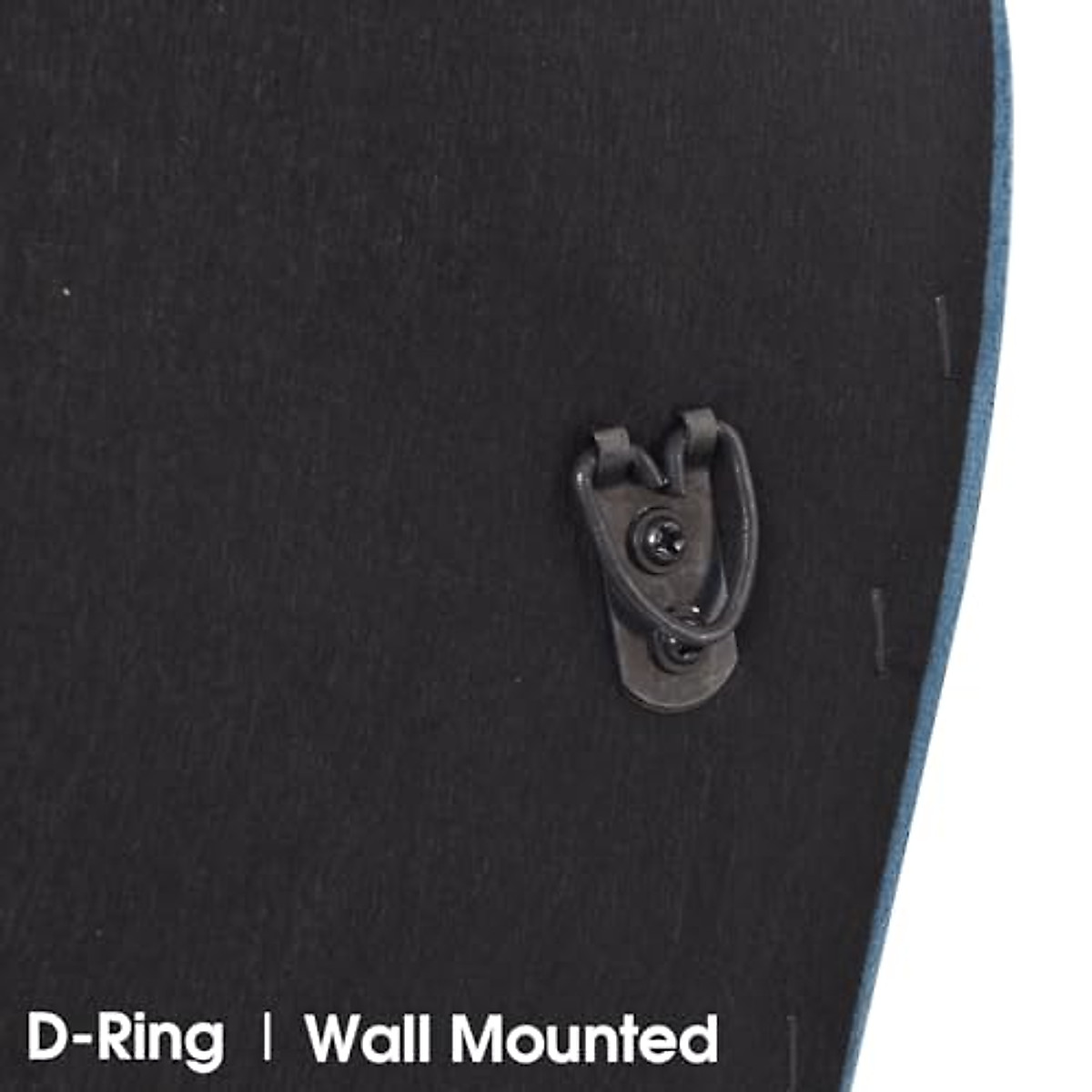 BEVERDY 63" x 24" Full Length Mirror with Stand, Wall Mounted or Floor Standing, Cloud Shape, Flannel Wrapped Wooden Frame, Irregular Full Body, White