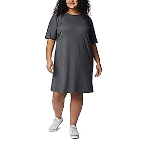 Columbia Women's Coral Ridge Dress, Shark, Small