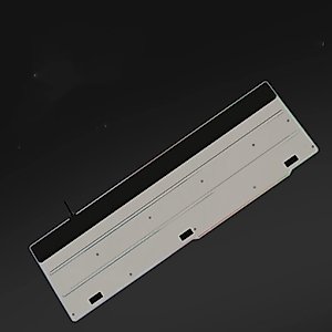 ZHAOXIAN Mechanical Keyboard and Mouse, Wired Gaming Keyboard Blue Switch 104 Keys Rainbow Backlit Keyboard and Wired Mouse 3200 DPI for PC Computer Gamer