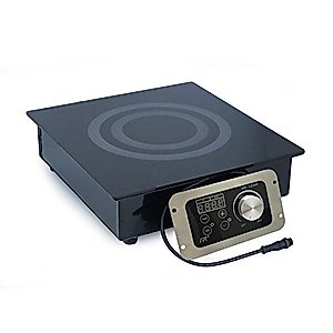 SPT RR-1234R 1400W built-in Radiant Cooktop (commercial grade)