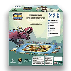 Draco Studios: Dodos Riding Dinosaurs The Board Game