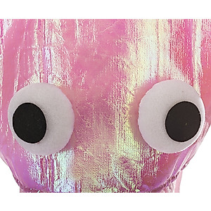 Funny Party Hats Squid Hat - Funny Fun and Crazy Hats in Many Styles (Shiny Pink Squid Hat)