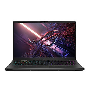 ASUS ROG Zephyrus S17 (2021) Gaming Laptop, 17.3” 165Hz QHD Display, NVIDIA GeForce RTX 3080, Intel Core i9-11900H, 32GB DDR4, 2TB SSD, Per-Key RGB Keyboard, Thunderbolt 4, Windows 10, GX703HS-XB98