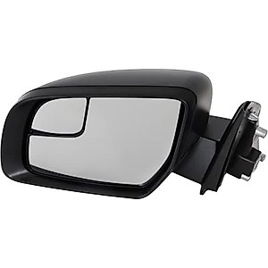 Kool Vue Driver Side Power Mirror for Ford Ranger 2019-2023 Manual Fold Without Blind Spot Light Textured