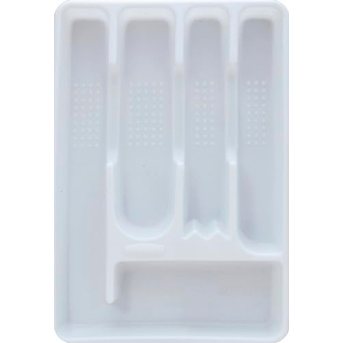 Rubbermaid Cutlery Tray, Small, White