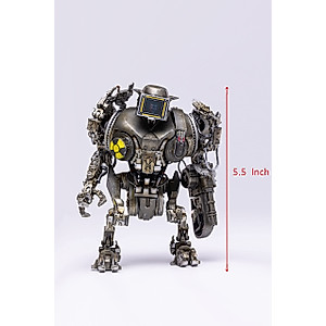 Hiya Toys Robocop 2: Battle Damaged RoboCain 1:18 Scale Action Figure Multicolor EMR0093
