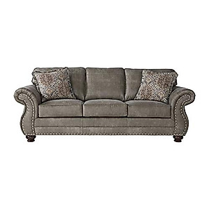 Roundhill Furniture Leinster Sofas, Gray