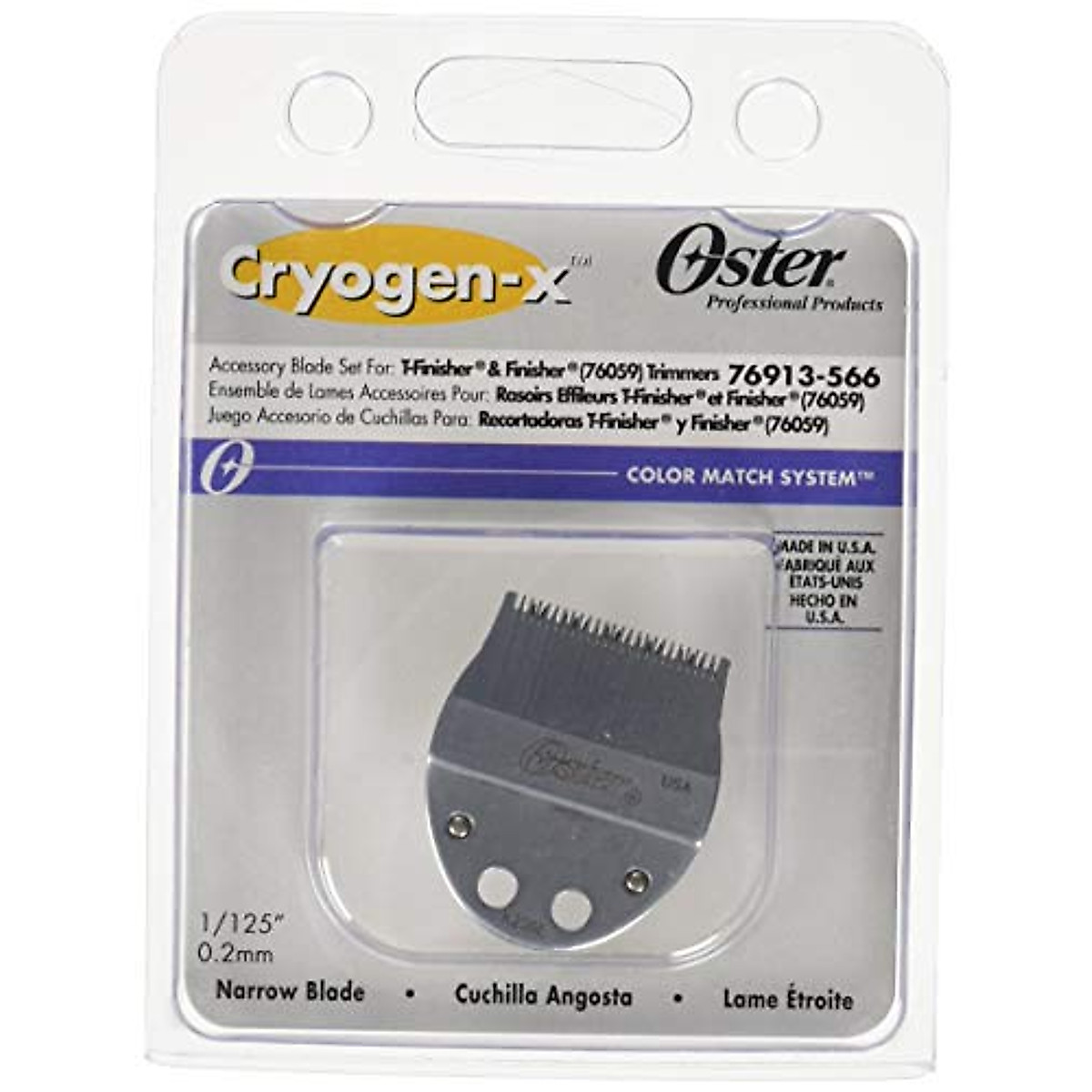 Oster Narrow Blade For Finisher Trimmer (Model 59) CL-76913566
