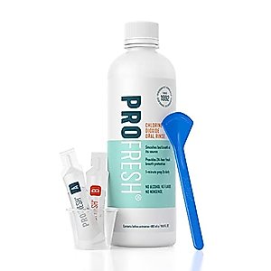 ProFresh Oral Rinse, 16.9 Ounce, 2 Week Supply, Includes Activator Pac, Alcohol Free, Flavor Free, Fights Bad Breath