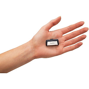 Sandisk Ultra Dual - USB Flash Drive - 64 GB - Gray