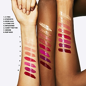 MAC Lipglass - C-Thru 3.1 ml / 0.1 oz