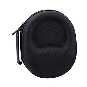 Aenllosi Hard Storage Case for SteelSeries Arctis 1 3 5 7 7X 7+ 7P+ 9 9X PRO PRO+ Prime/Arctis Nova PRO 1 1P 1X 3 7 7X 7P Gaming Headset(Black)