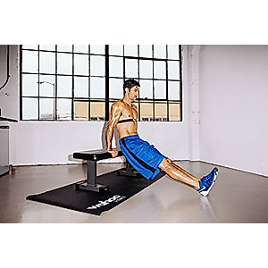 Wahoo KICKR MAT All-Purpose Noise Insulating Exercise Floor Mat for Indoor Cycling Trainers, Stationary/Spin Bikes, Yoga, Cross Training