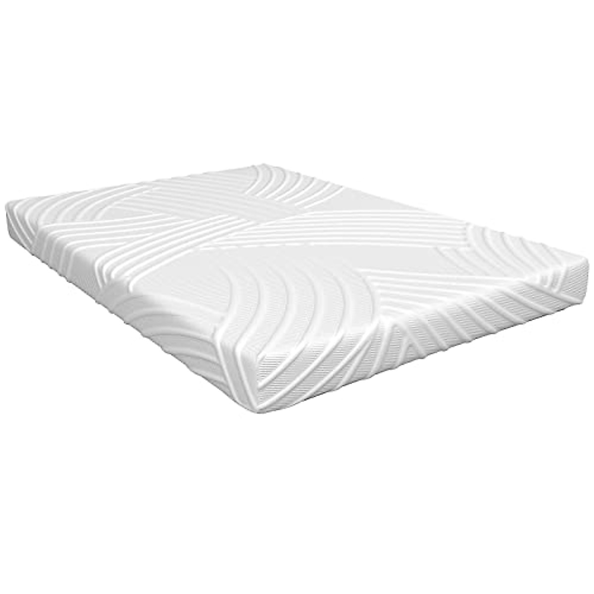 KOMFOTT 8 Inch Mattress Queen Size, Cooling-Gel Memory Foam Mattress with Jacquard Cover, Pressure Relief & Spine Protection, Medium Firm Mattresses, CertiPUR-US Certified Queen Bed Mattress in a Box