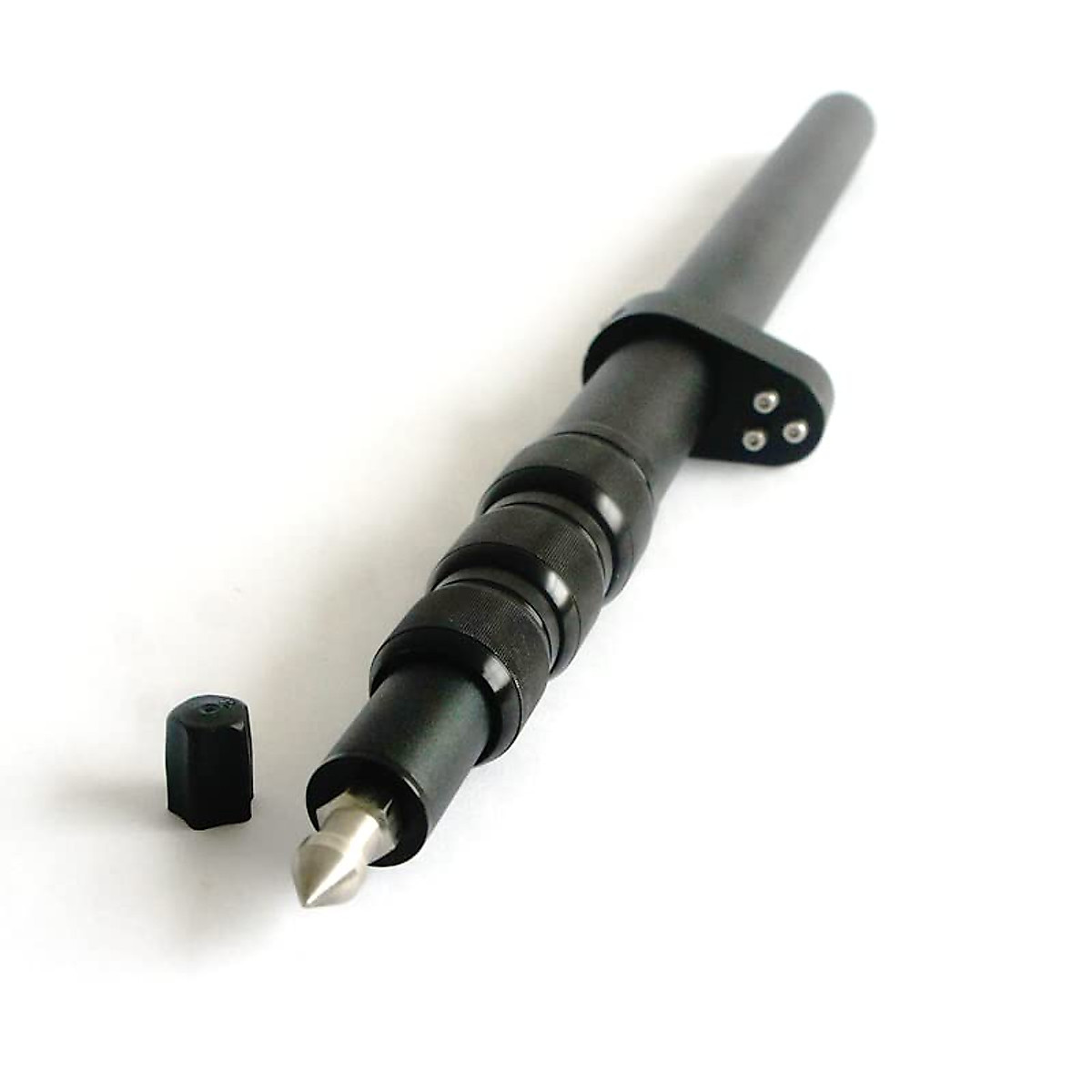 Portable RTK Rod 47cm to 150cm Aluminum Alloy Telescopic Centering Pole RTK Rod